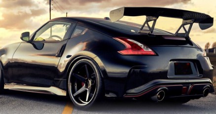 Perfect 350Z Nismo, FRS, 370Z Nismo, MKV Supra Racing Wings